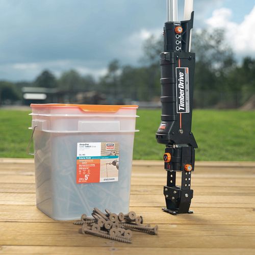 Structural Fasteners for Timber Drive™ System