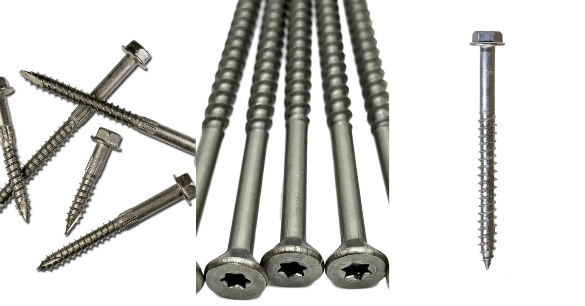 What Are The Best Screws and Bolts to Use on a Dock?