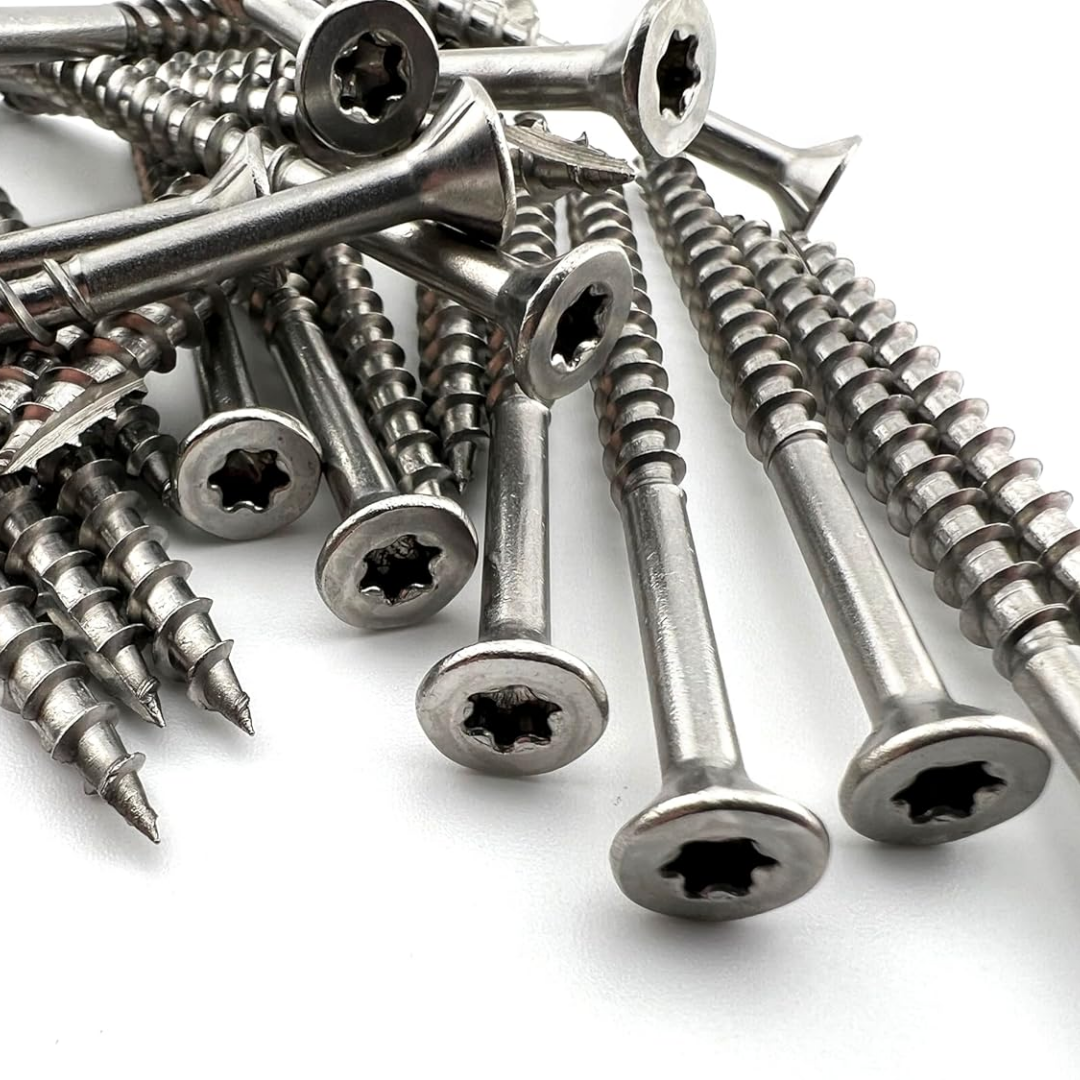 Stainless Steel Screws | For Craftsmen Who Build to Last