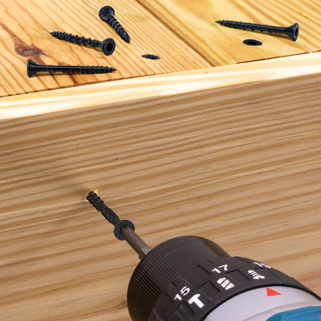 General Purpose Coated Screws for Sale – High-Quality