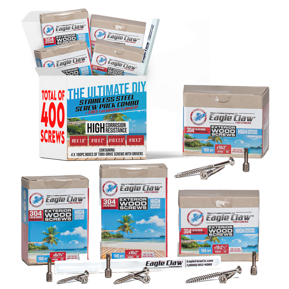 ATC Construction Fasteners | Stainless Steel, Heavy Duty, & More