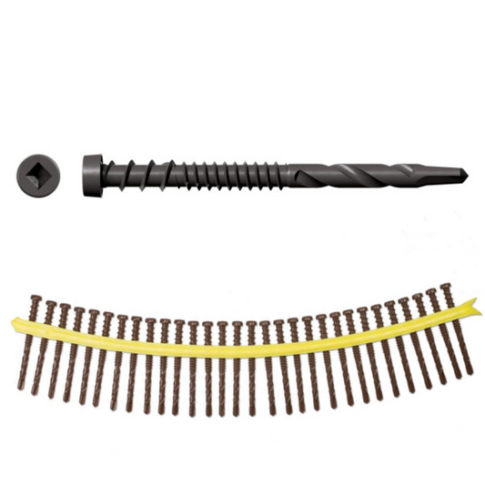 General Purpose Coated Screws for Sale – High-Quality